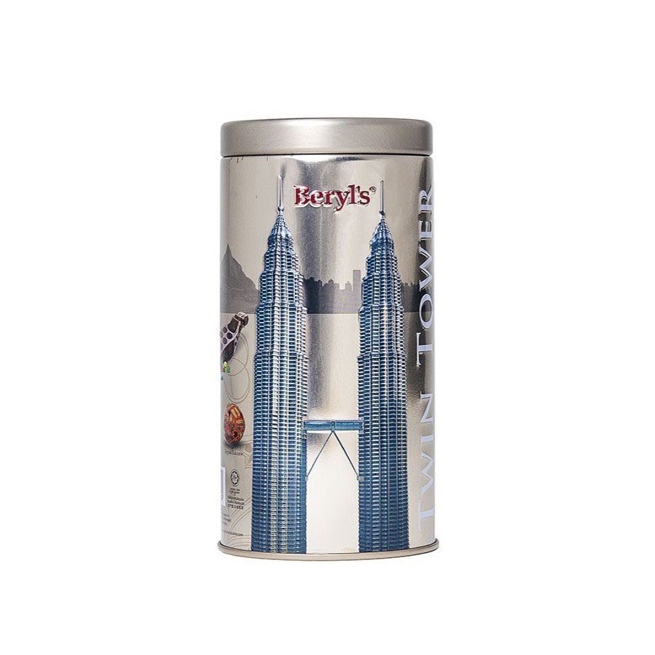 Beryl's Twin Tower Milk Chocolate Tin 136g | Shopee Malaysia