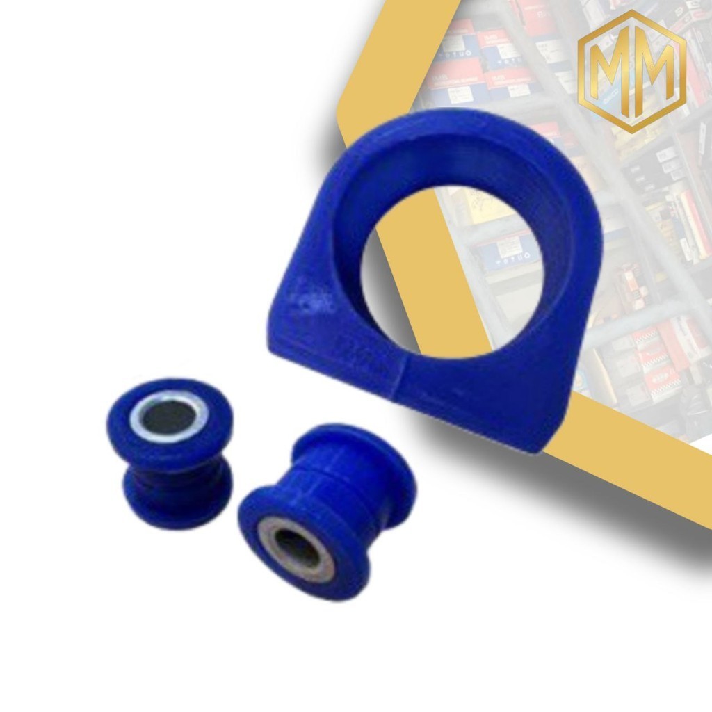 MARS SILICONE/SILICON STEERING RACK RUBBER & BUSH FOR PERODUA MYVI ...