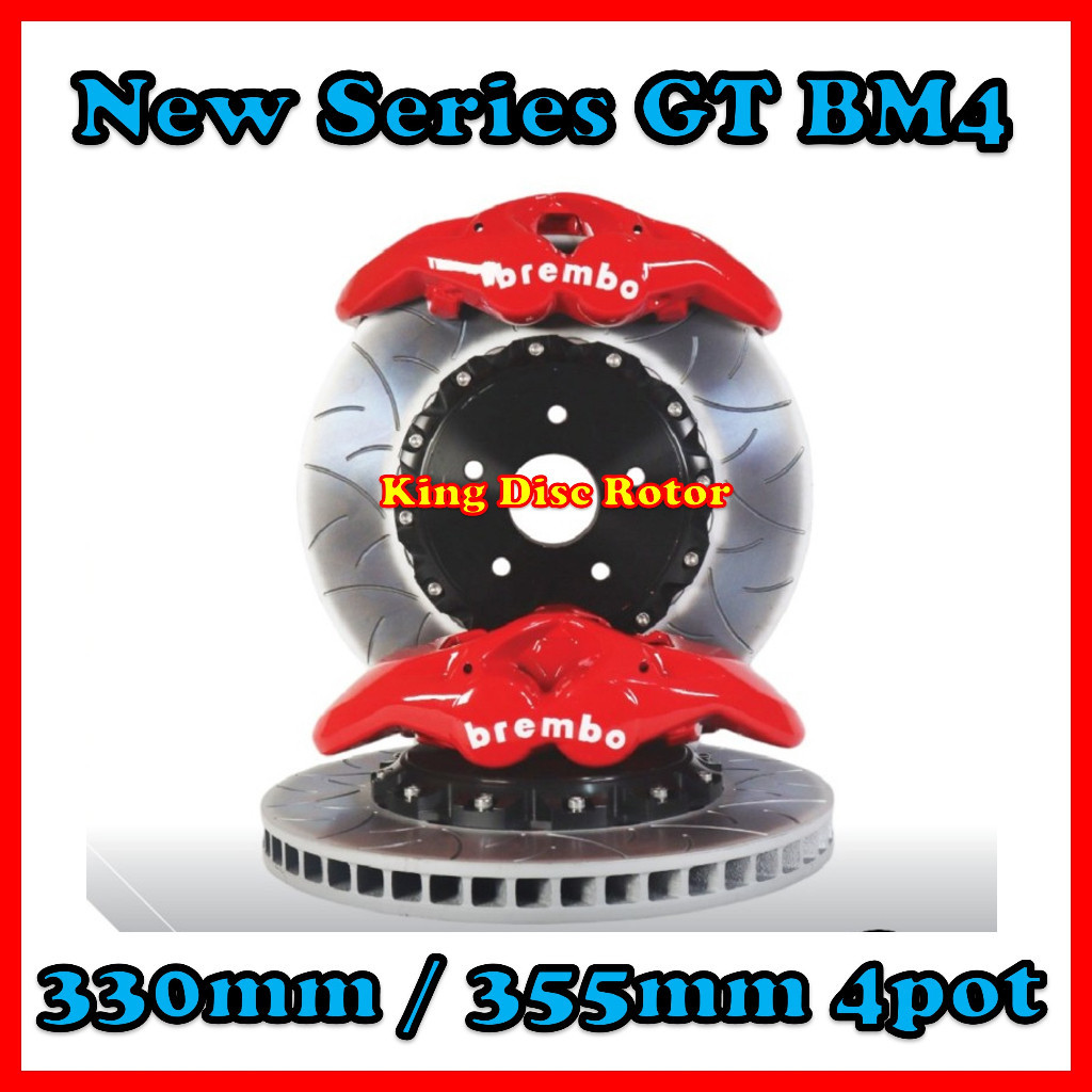 BREMBO GT BM4 4pot Caliper New Series | Shopee Malaysia