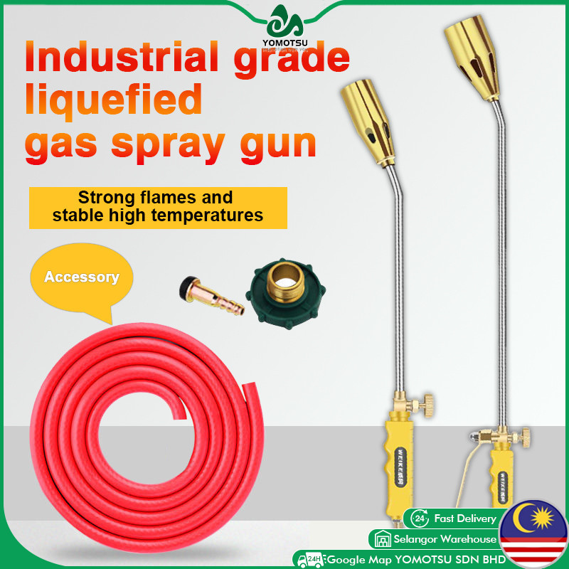 35MM 50MM Liquefied Gas Spray Gun Liquefied Gun Flame Torch Welding ...