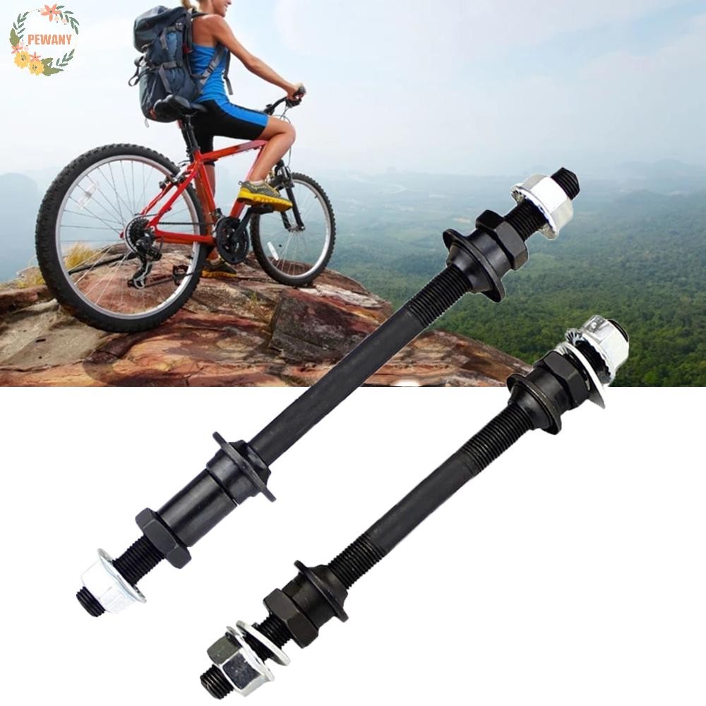 PEWANY Bicycle Wheel Hub Axle BMX Front Rear Axle MTB Mountain Bike ...