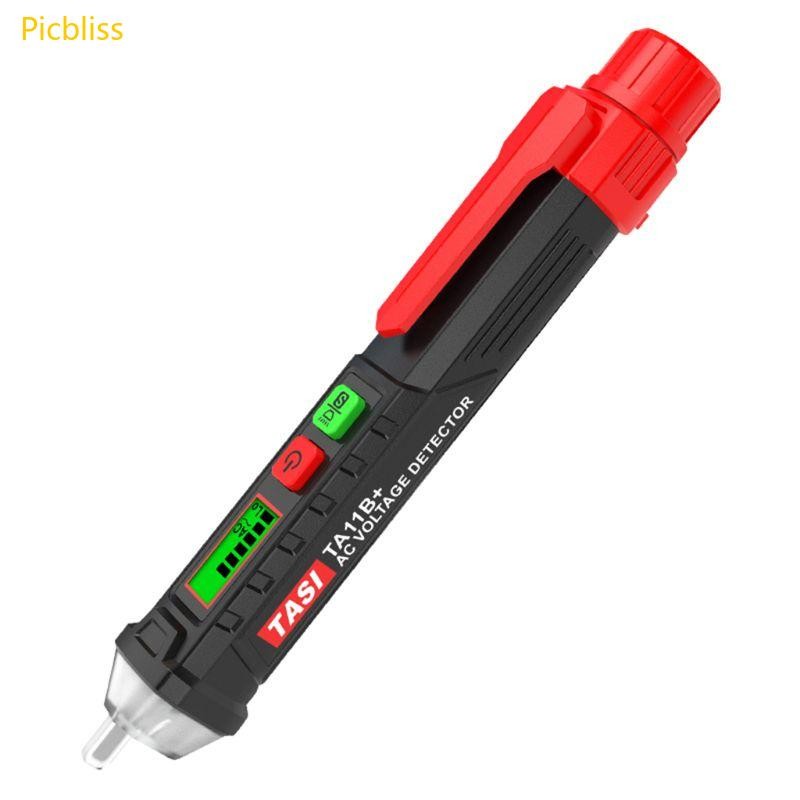 Picbliss Digital Test Pen 12-1000V Tester Electrical Screwdriver LCD ...