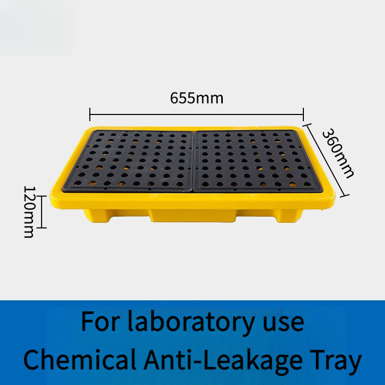 Anti-leakage Small pallet desktop Tray for laboratory use hazardous ...