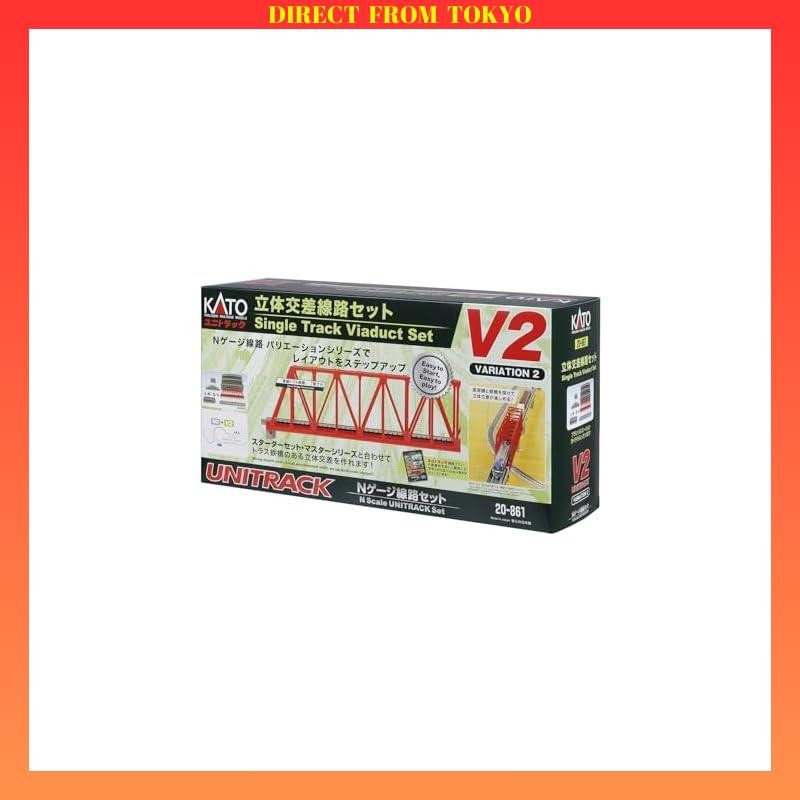 KATO N Gauge Inner Double Track Endless Set V2 20-861 Railway Model Rail Set | Shopee Malaysia