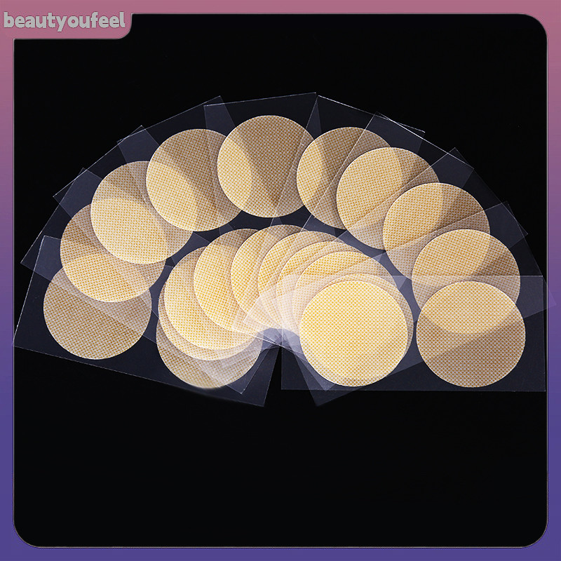 Beautyoufeel 30 Pairs Men One-off Breast Nipple Cover Adhesive ...