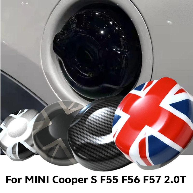 New plastic black fuel tank cap, MINI Cooper S JCW F55 F56 F57 2.0T car ...
