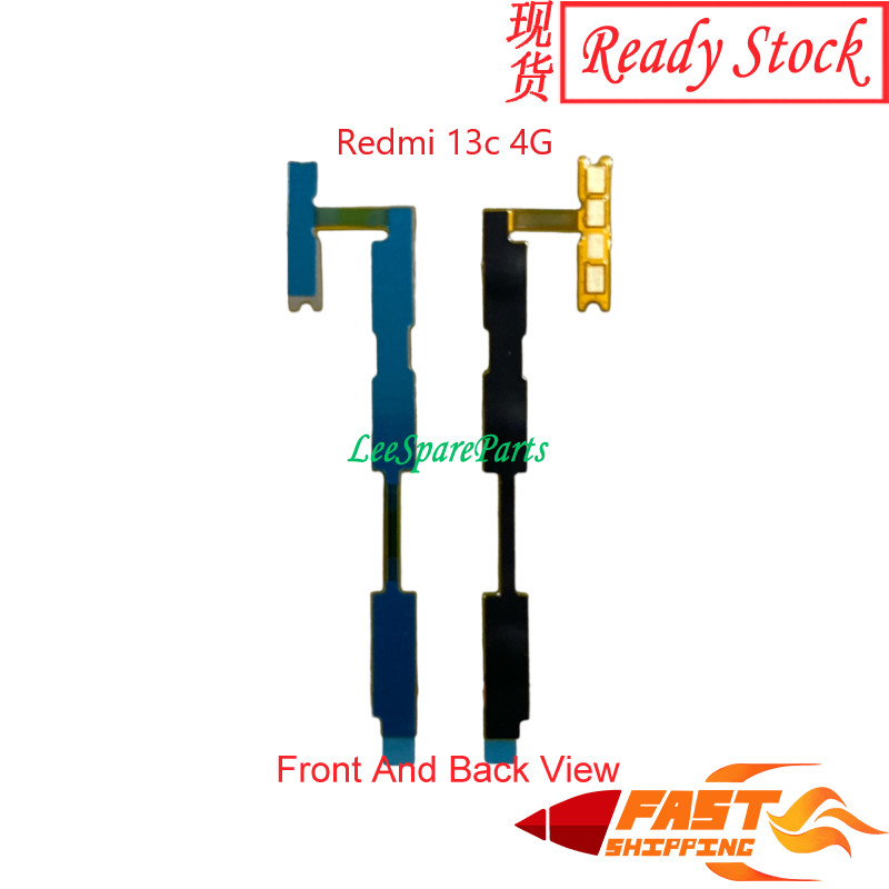 Xiaomi Redmi 13 / Redmi 13c Power On Off Volume Switch Button Flex ...