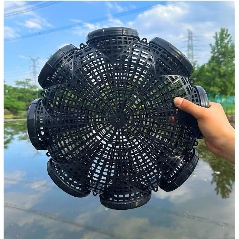 8-door Eel Trap - Shrimp, Crab, Fish, Eel, Trach Trap - High Quality ...