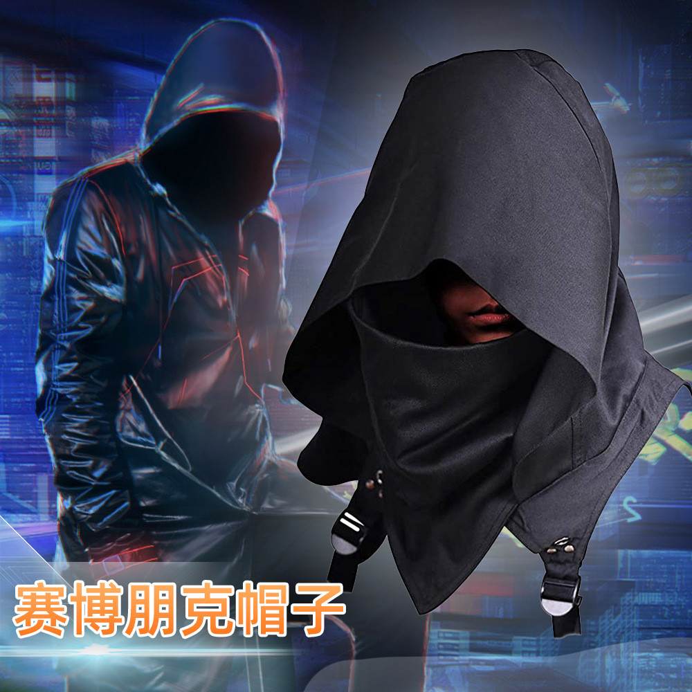 Halloween cosplay cyberpunk hat Amazon medieval role-playing daily ...