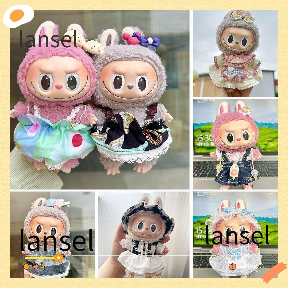 LA Labubu Doll Clothes, Handmade Labubu Clothes Labubupu Dress Time ...