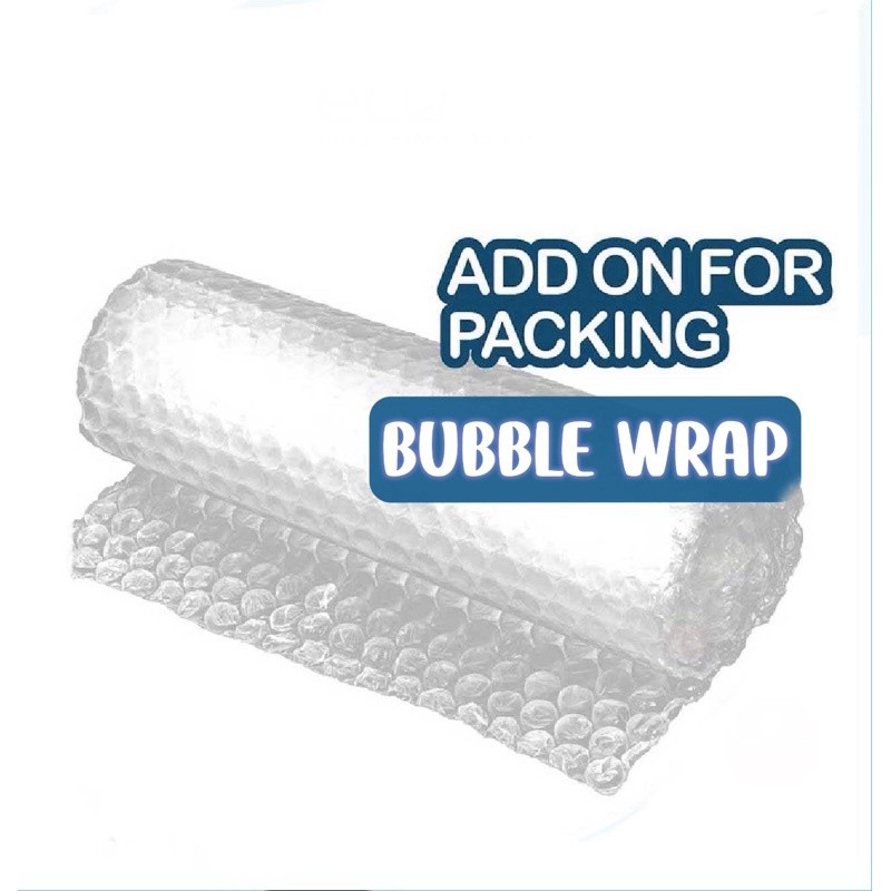 EXTRA BUBBLE WRAP ( 2-5 LAYER ) - EXTRA PROTECTION FOR YOUR ORDER 🔥 ...