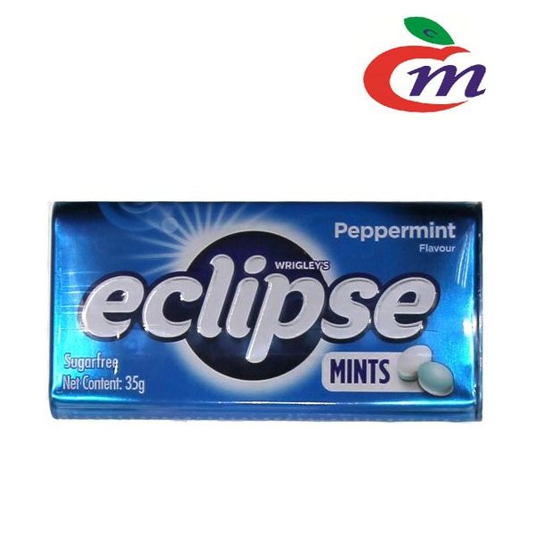 Wrigley's Eclipse Sugar Mints Candy Peppermints 35g | Shopee Malaysia
