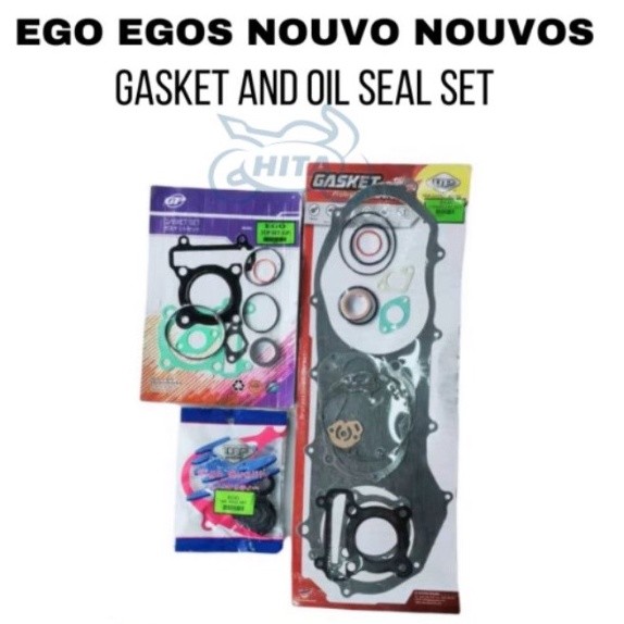 YAMAHA EGO EGOS NOUVO NOUVOS GASKET COMPLETE TOP SETS OIL SEAL SET ...