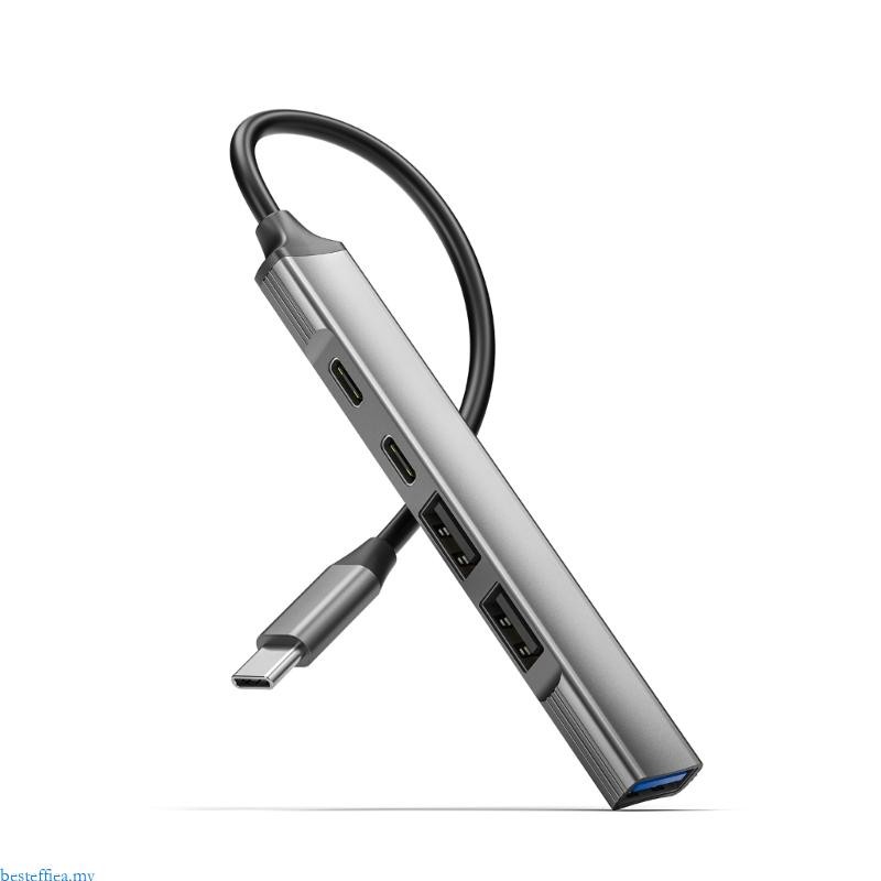 beste Multiport USB Hub 5 in 1 Type C Hub with Type C 10Gbps Port and ...