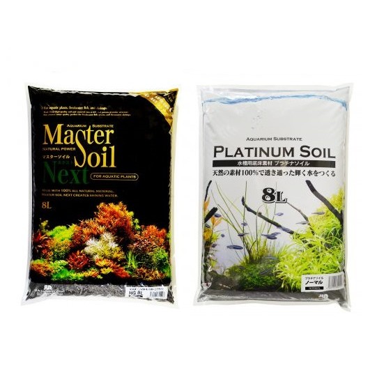 Jun Master Soil Platinum Soil Japan Aqua Soil 8L | Shopee Malaysia