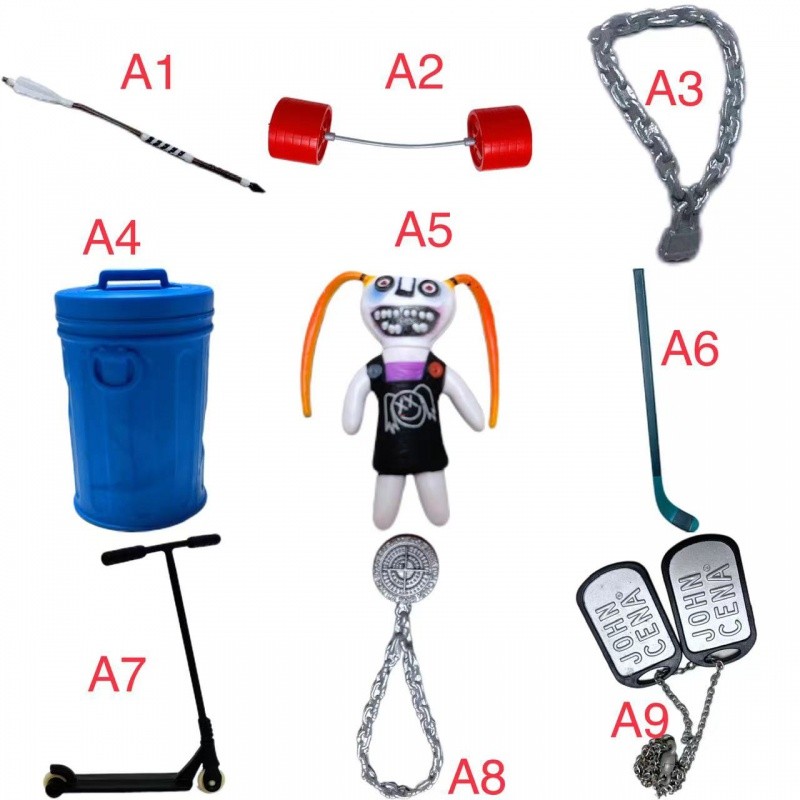 Wwe figure Accessories Arena Wrestler Scene Layout Props | Shopee Malaysia