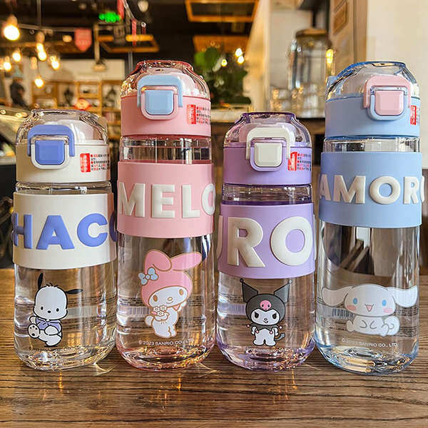 kuromi water bottle botol air kuromi botol air tahan sejuk kuromi kuromi bottle Cawan air Kulomi ...