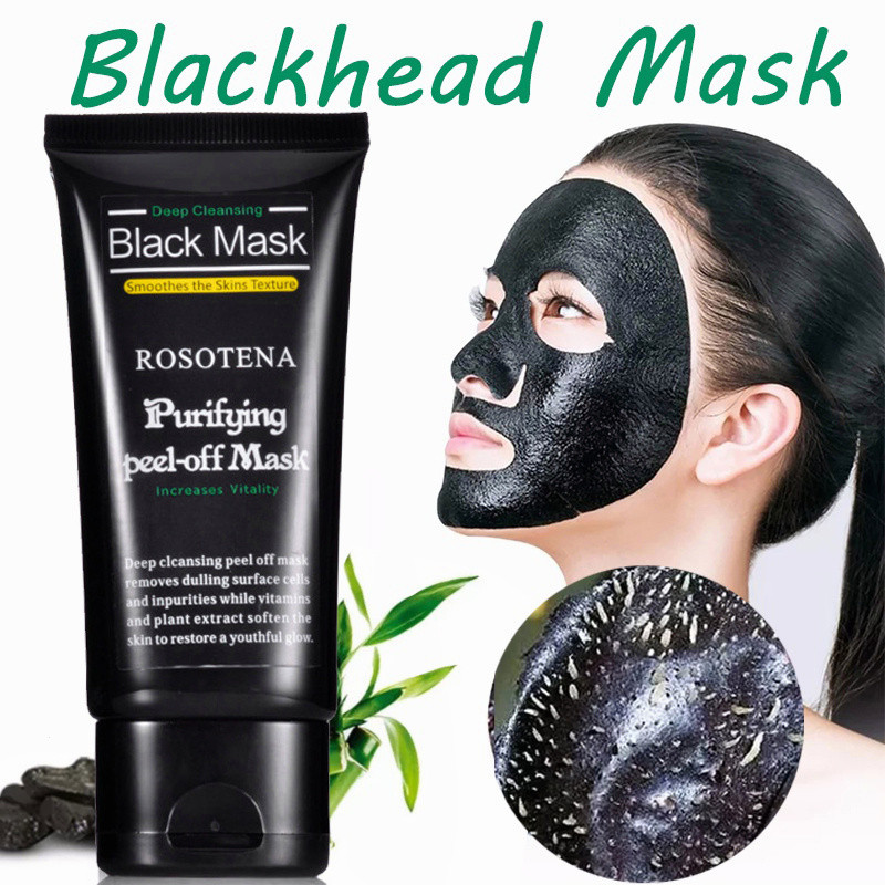 Blackhead removal mask Whitehead remover Acne black mask. Quickly ...