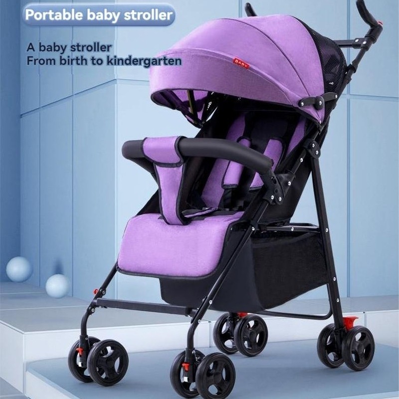 Stroller Baby One Goods Spot Handed One Step Fold Kids Travel Stroller ...