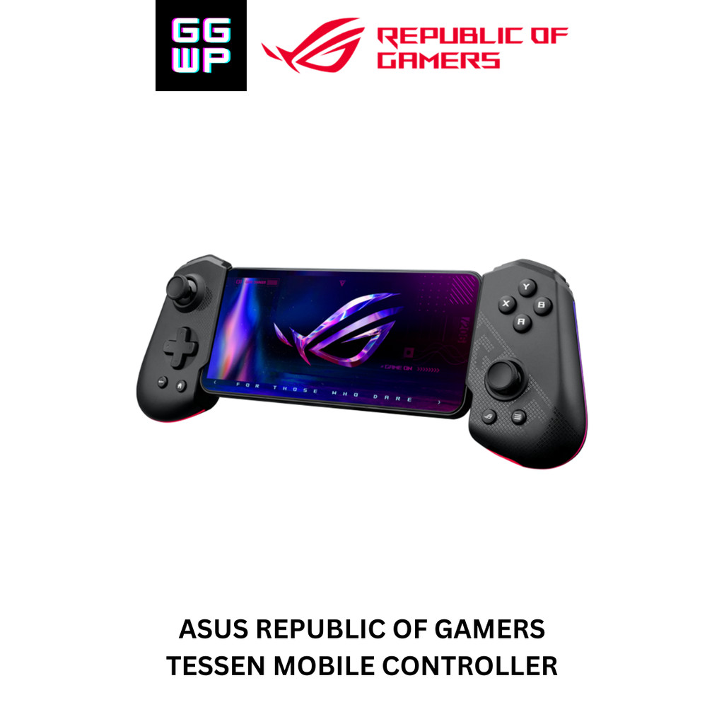 Asus ROG Tessen Mobile Gaming Controller with Console-Grade Joysticks ...