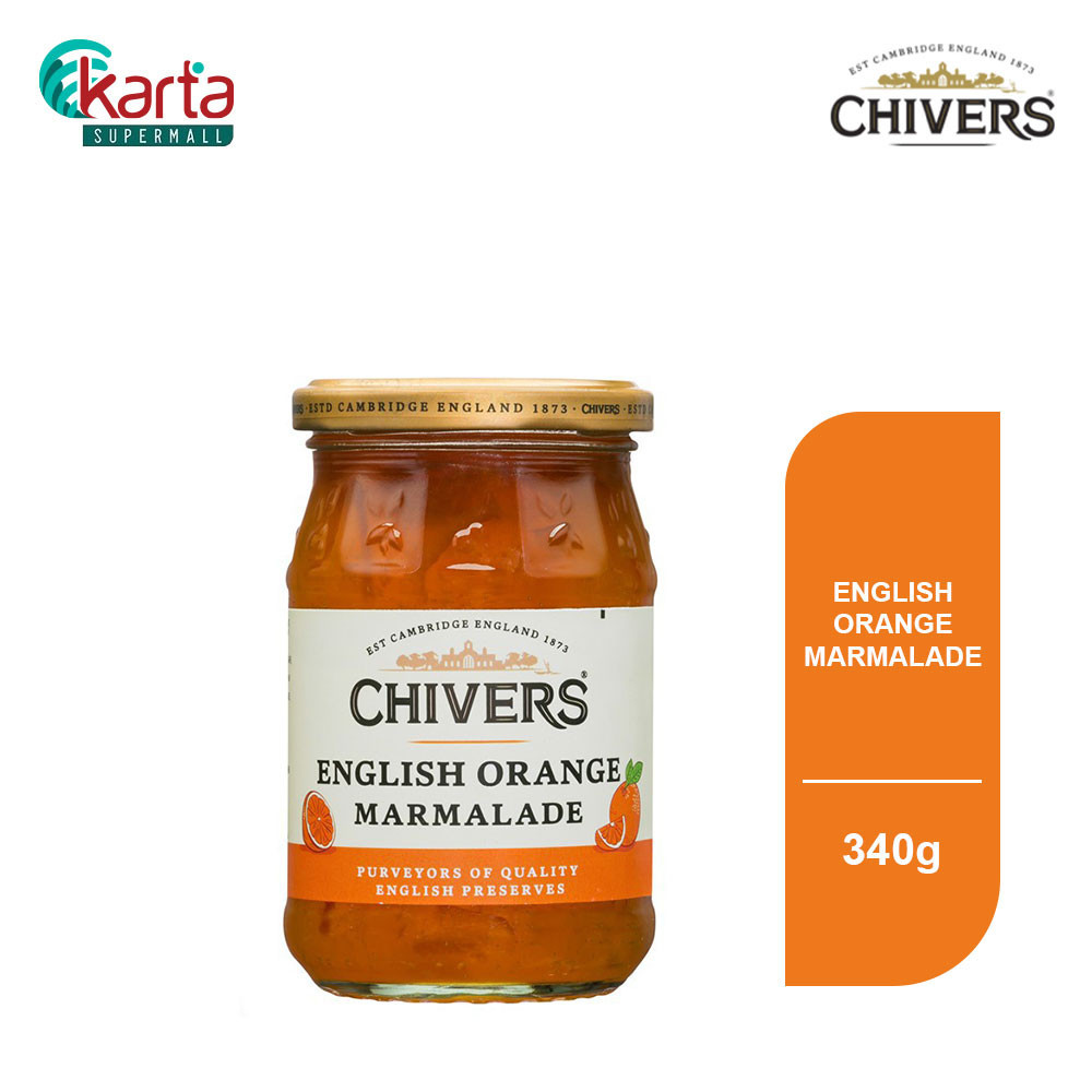 Chivers English Orange Marmalade 340g | Shopee Malaysia