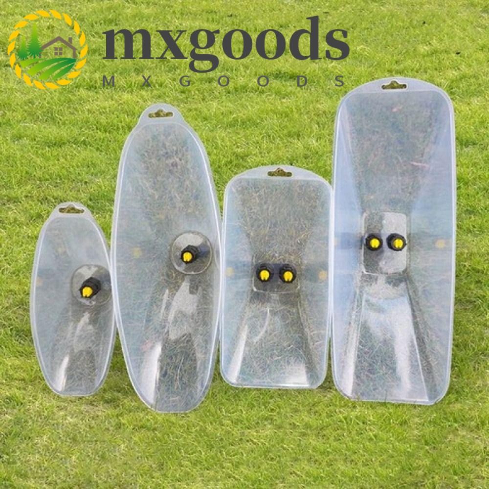 MXGOODS Windproof Cover Sprayer, Fan-type Transparent Spray Nozzle Wind Shield, Watering Nozzle ...