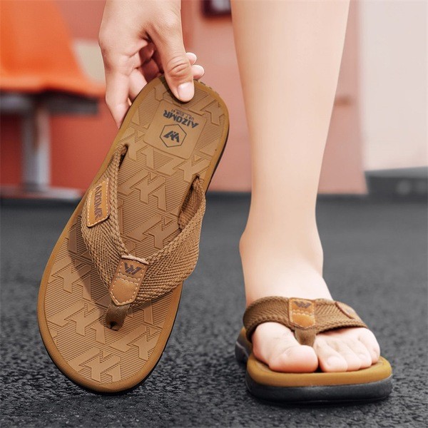 sliper lelaki kasut sliper lelaki sliper Chuanglong AIZOMR selipar ...