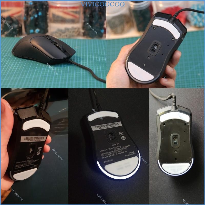 VIVI Professional Mouse Feet Sticker for Viper Mini Mouse Glides Curve ...