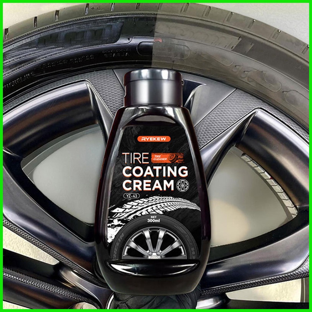 Tire Coating Auto Tire Dressing Car Tire Refurbishment Bright Coating ...