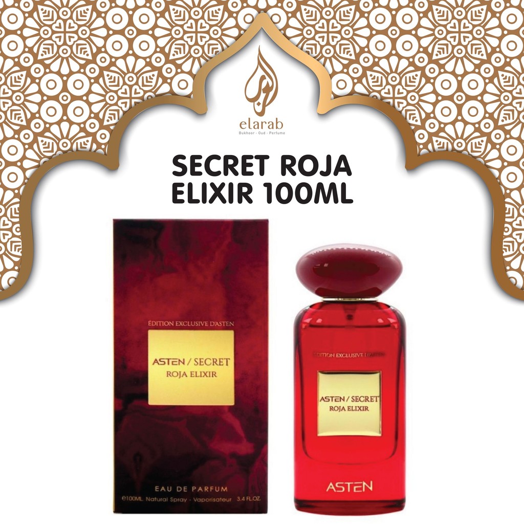 SECRET ROJA ELIXIR BY ASTEN PERFUME EDP 100ML | Shopee Malaysia