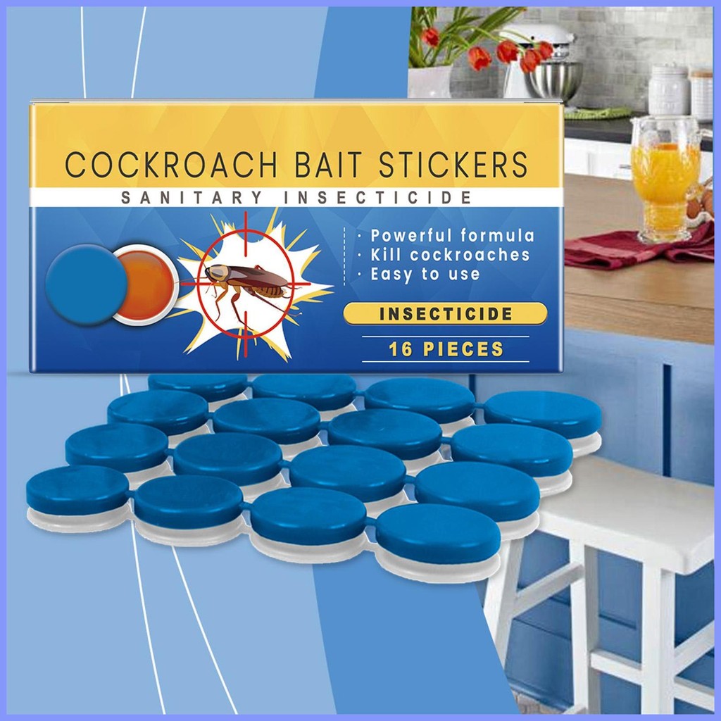 Cockroach Poison Roach Traps Killing Roach Traps Quick Catch Cockroach ...