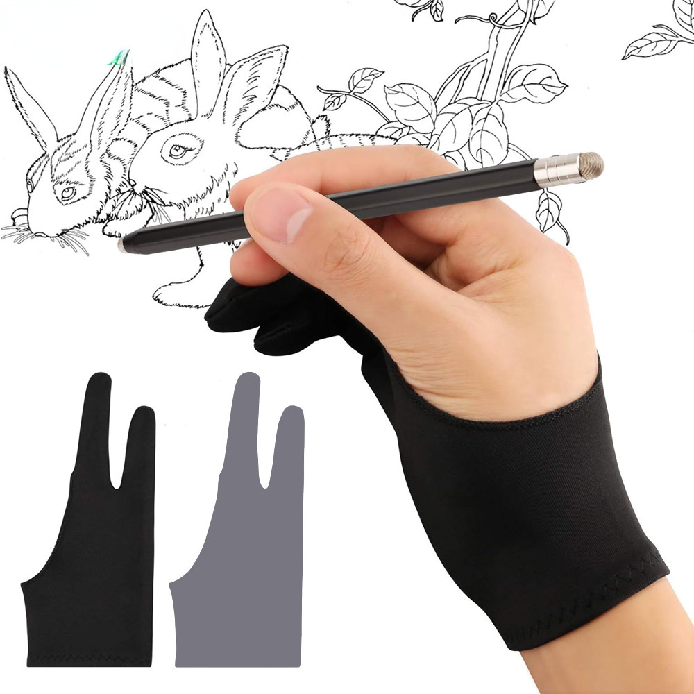 Drawing Glove, Digital Art Glove for Graphic Tablet,Paper Sketching ...