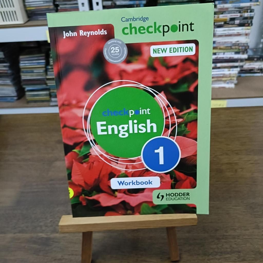 Cambridge Checkpoint English Workbook 1 John Reynolds | Shopee Malaysia