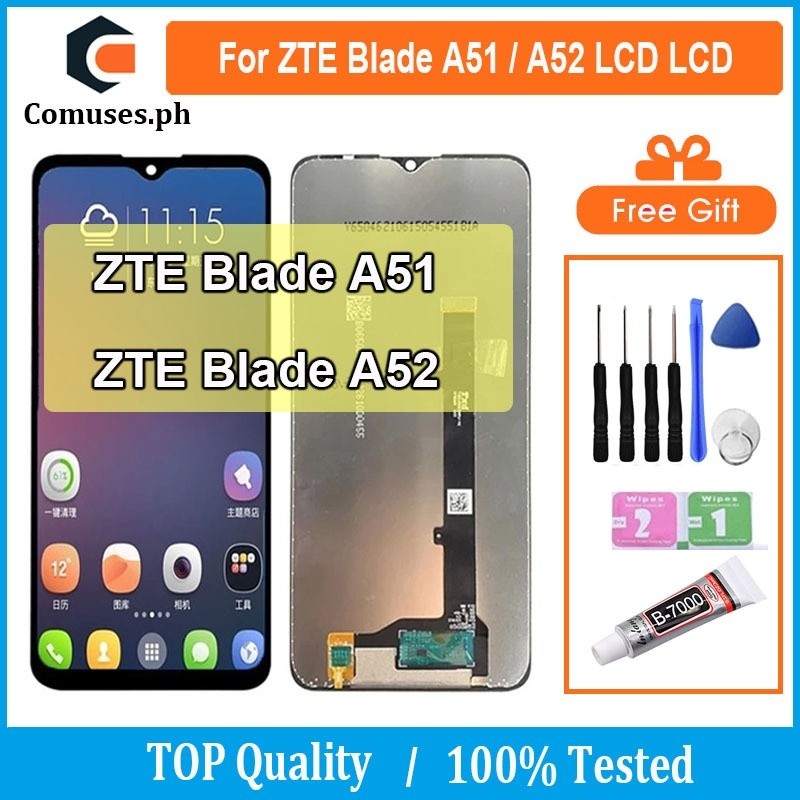 COMUSES Original LCD For ZTE Blade A51 / A52 LCD Display Touch Screen ...