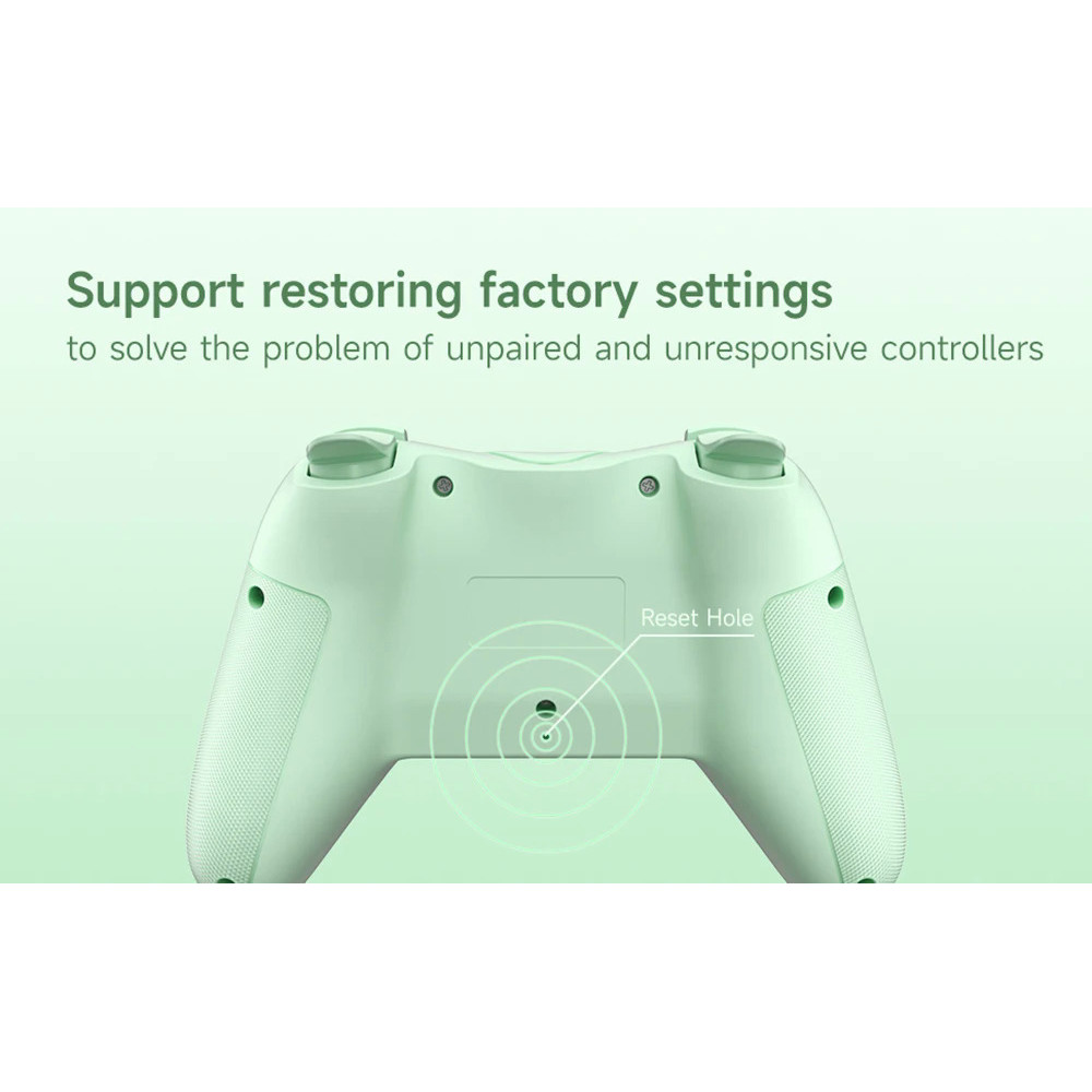 EasySMX T37 Bluetooth Gamepad, Wireless Switch Pro Controller for Nintendo Switch, Steam Deck ...