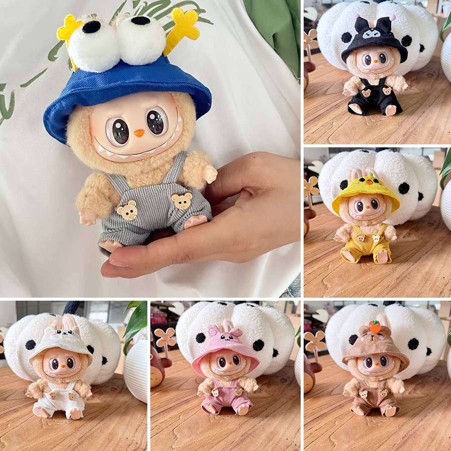 Labubu Doll Clothes Set Labubu V2 Clothes Accessories Clothing DIY Kid ...