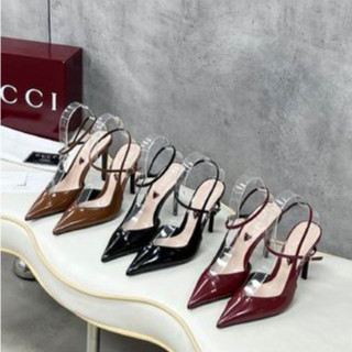 High heels, upper: patent leather, heel: 10Cm, outsole: 3A leather ...