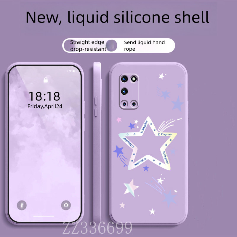 Casing OPPO A52 A92 A74 5G star Phone Case soft Silicone protect ...