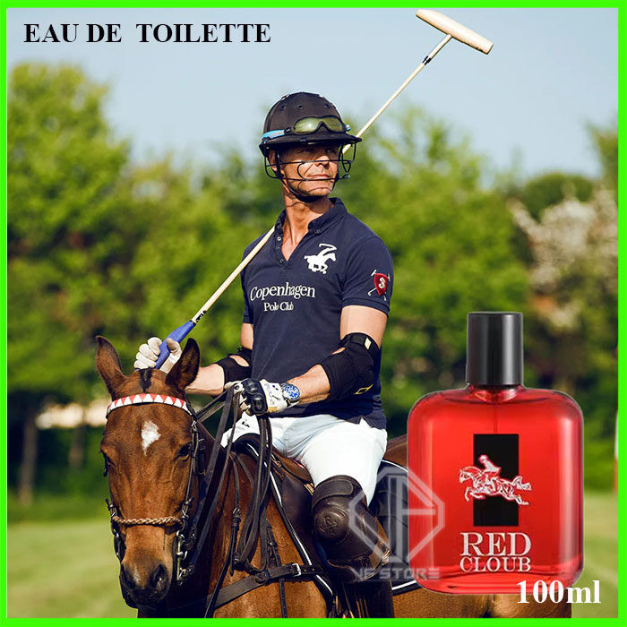 RED CLOUB LONG LASTING EAU DE TOILETTE FRAGRANCE EDT PERFUME 100ML ...