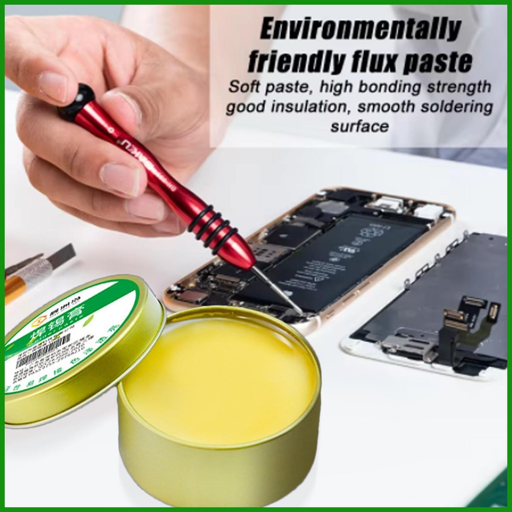 Solder Paste Solder Circuit Boards No Goopy Safe Clean Residues Paste ...