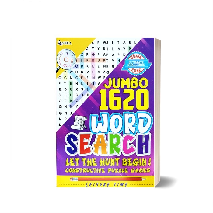 TEKA SILANG KATA: JUMBO 1620 Word Search Let The Hunt Begin ...