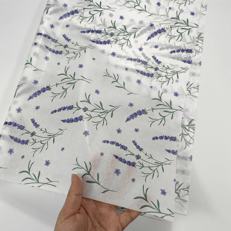 [Packaging Sydney Paper] Lavender 50x70CM Gift Clothing Shoes Red Wine ...