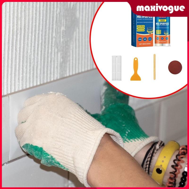 [MaxivogueMY] Porcelain Repair Kit Crack Chip Ceramic Floor Marble ...