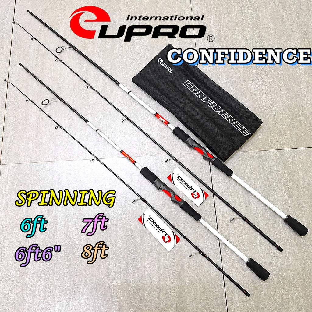EUPRO CONFIDENCE ROD KOLAM KELI BOTTOM CASTING KELONG | Shopee Malaysia