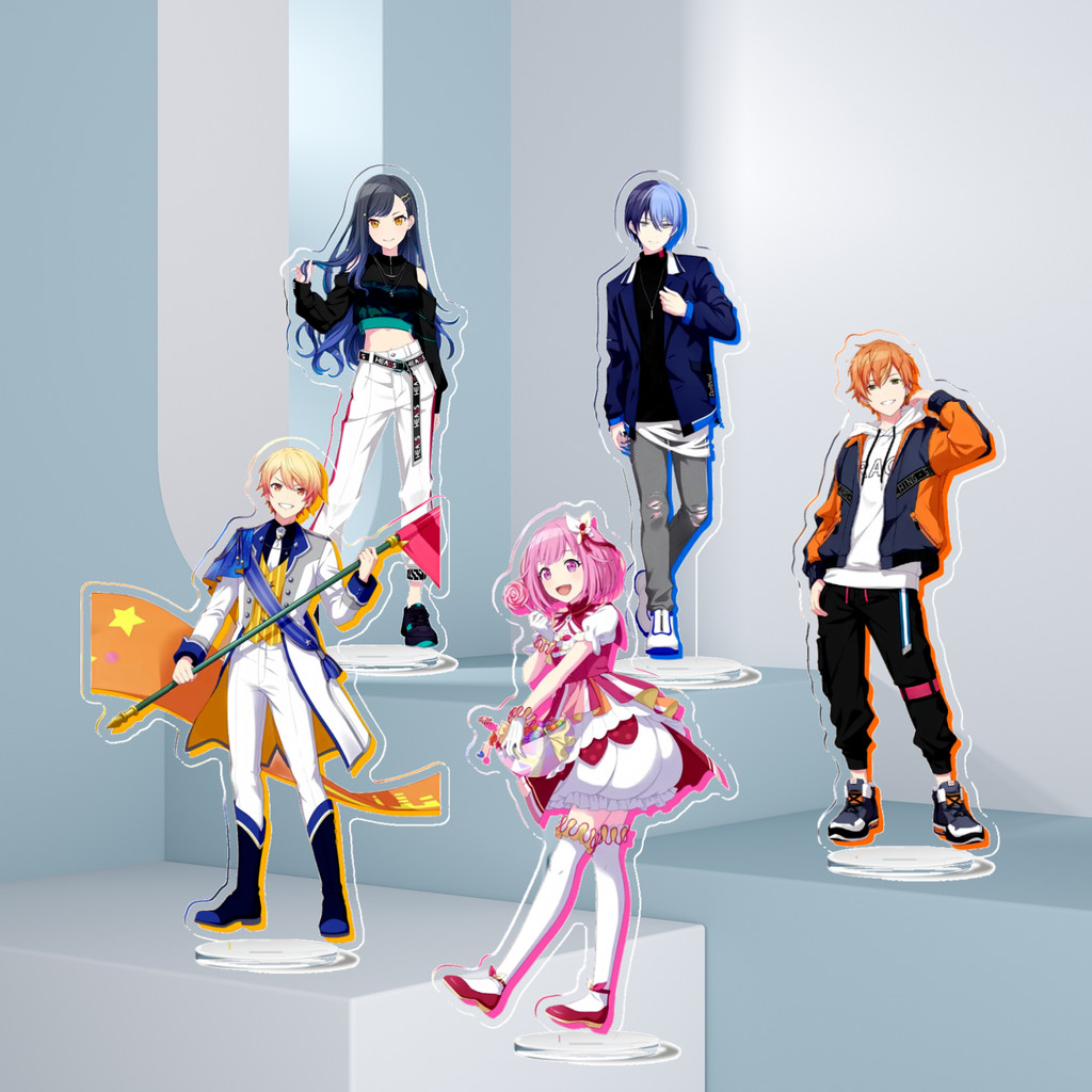 Tenma Tsukasa Kamishiro Rui Standing Anime KeyChain Wonderlands ...