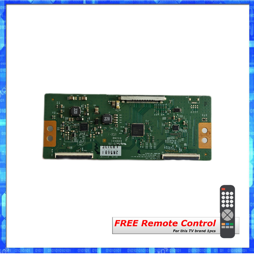 ORIGINAL T-con board for Smart TV LG 55LM6200.ATS | Shopee Malaysia