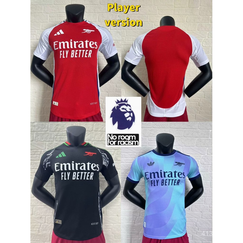 [Player Version] 2425 New/Arsenal/Home/away/2nd away/High quality ...