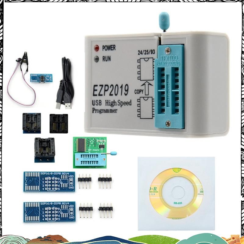 EZP2019 USB High-Speed SPI Programmer USB SPI FLASH Programmer Support ...