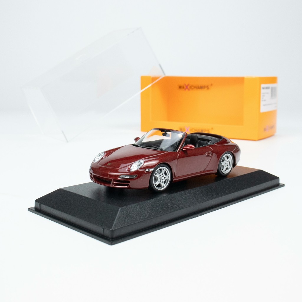Ready Stock Porsche Porsche 911 Carrera S Cabriolet Convertible Model ...