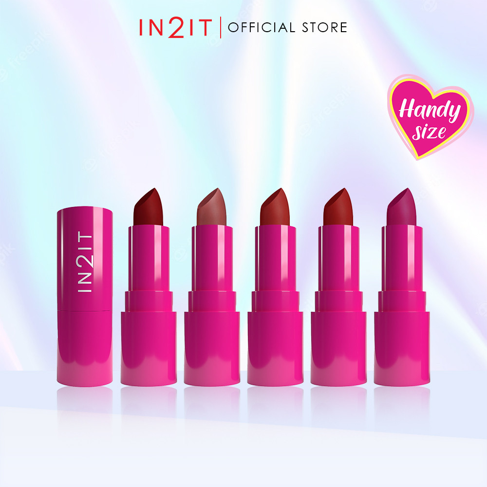 [Limited Edition] IN2IT Forever Matte Lipstick 1.5g (LFM) [Halal ...